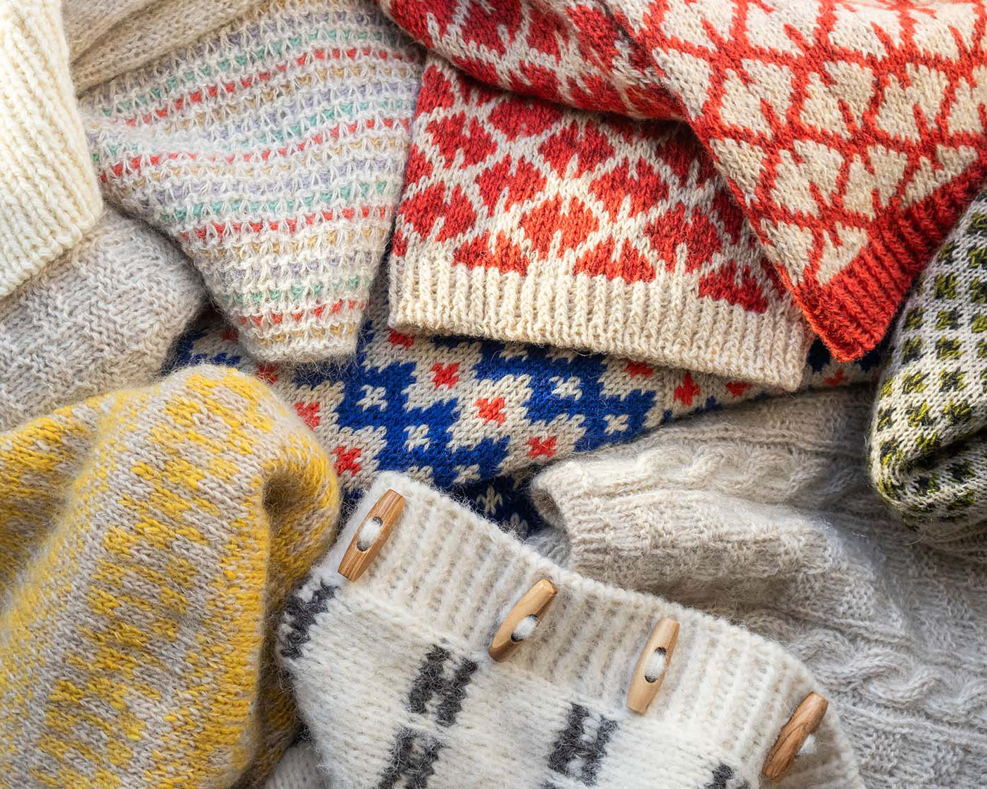 Alles zur neuen Isager Archives Kollektion – Flauschecke