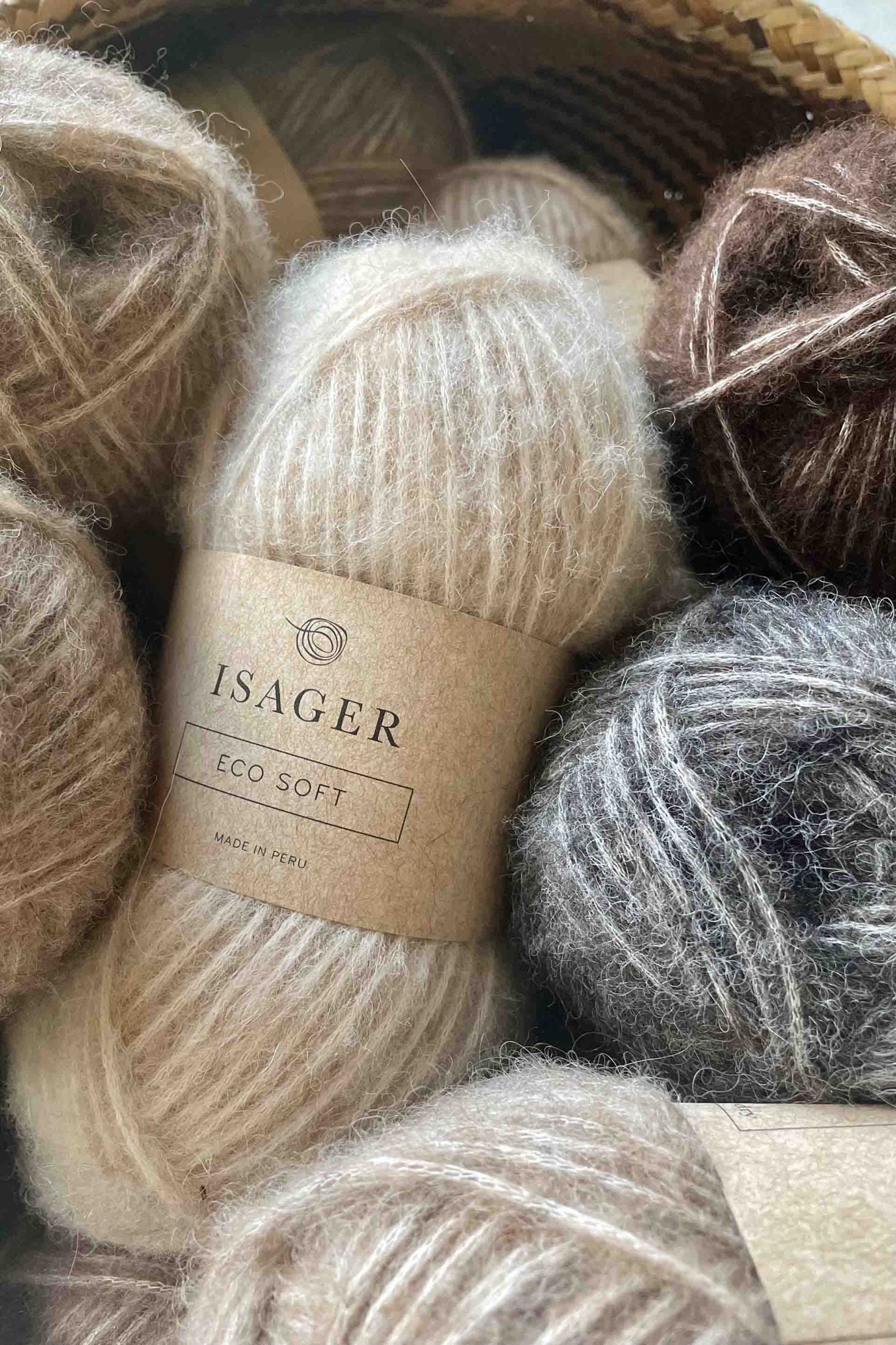 Alles zur neuen Isager Archives Kollektion – Flauschecke